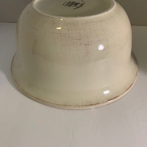 Pier 1 | Kitchen | Pier Italian Pottery 1 Round Bowl Made In Italy ...